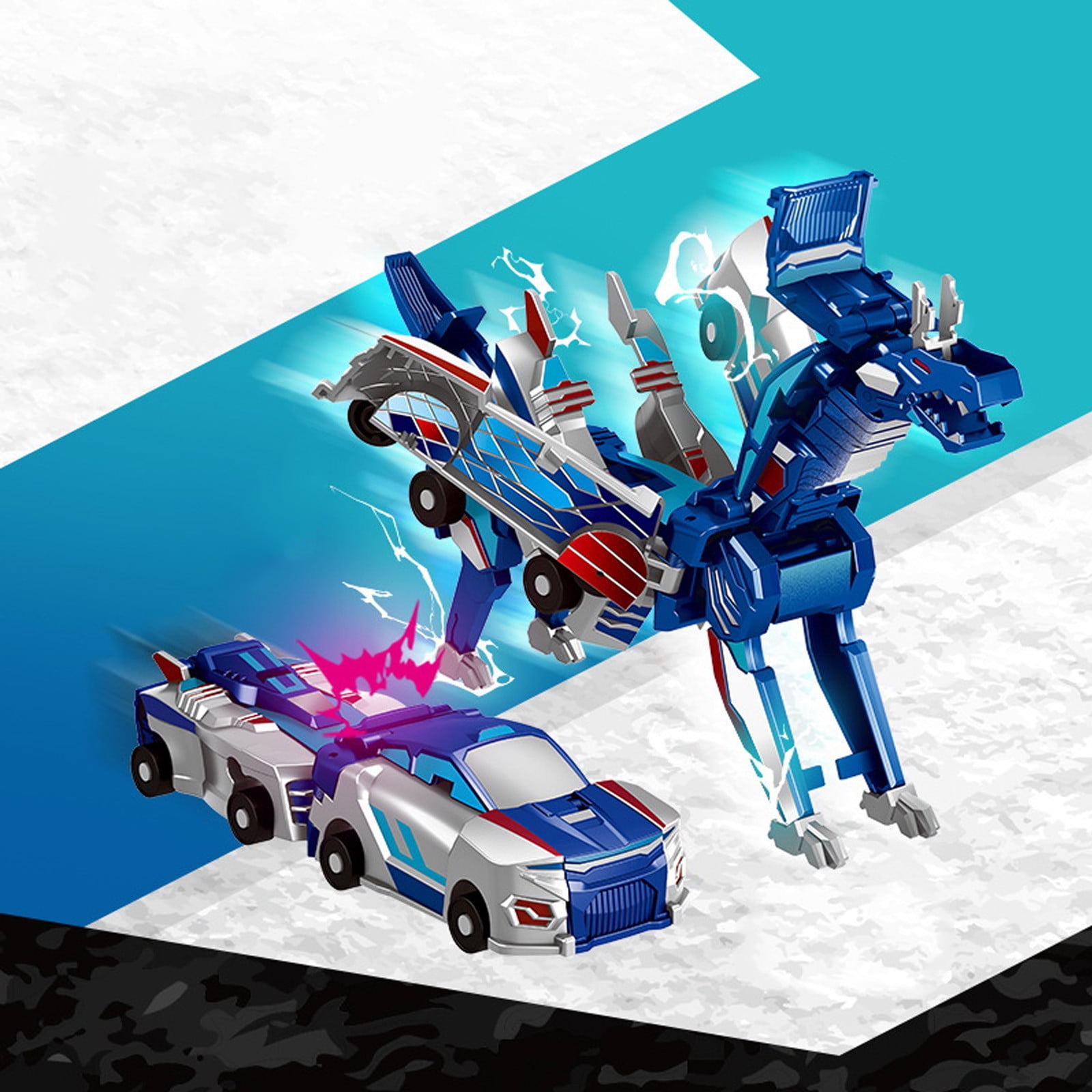 IGEED Deformation Robots Toys,Colliding Magical Instantly Transformed ...