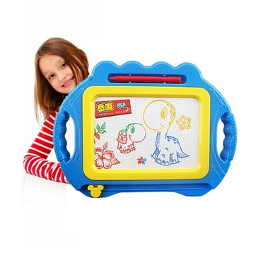 HURRISE Kids Writing Board Drawing Board of Kids with Painting Pen ...