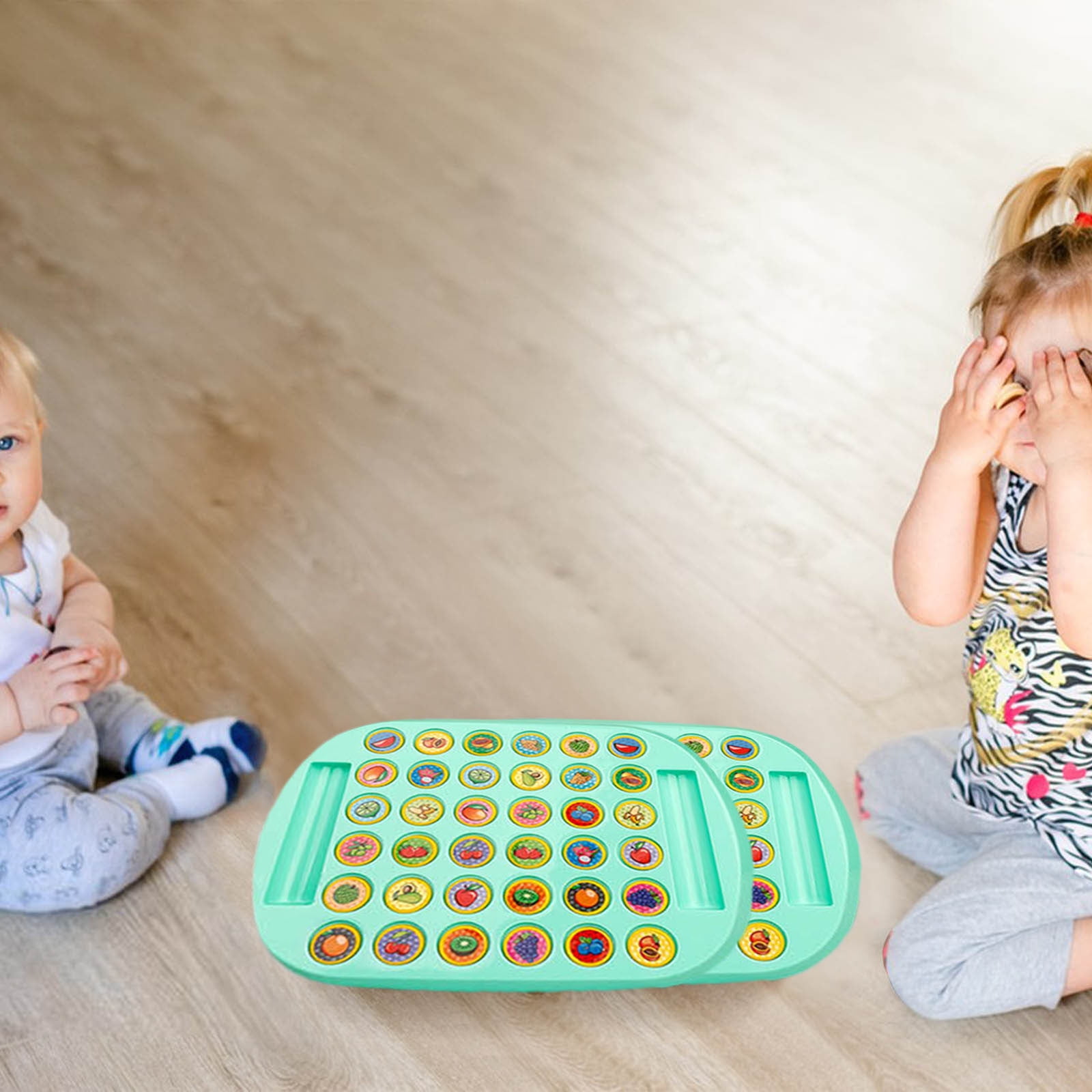 saidjrlf Flip Memory Game for Kindergarten Party Activities,Flip to Win ...