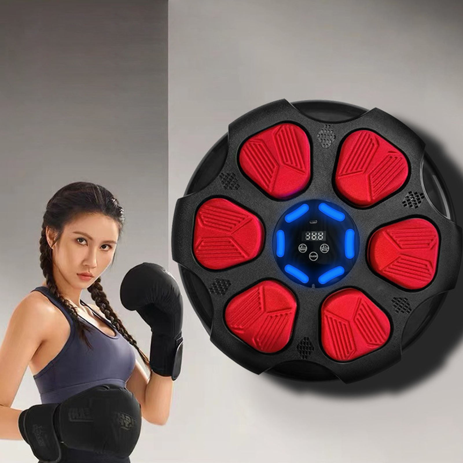 saidjrlf Music Boxing Machine for Kids,Boxing Machine,Bluetooth Music ...