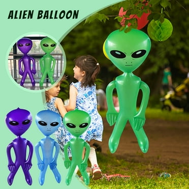 Alien Inflatable Green Alien For Game Prize Alien Halloween Decorations ...