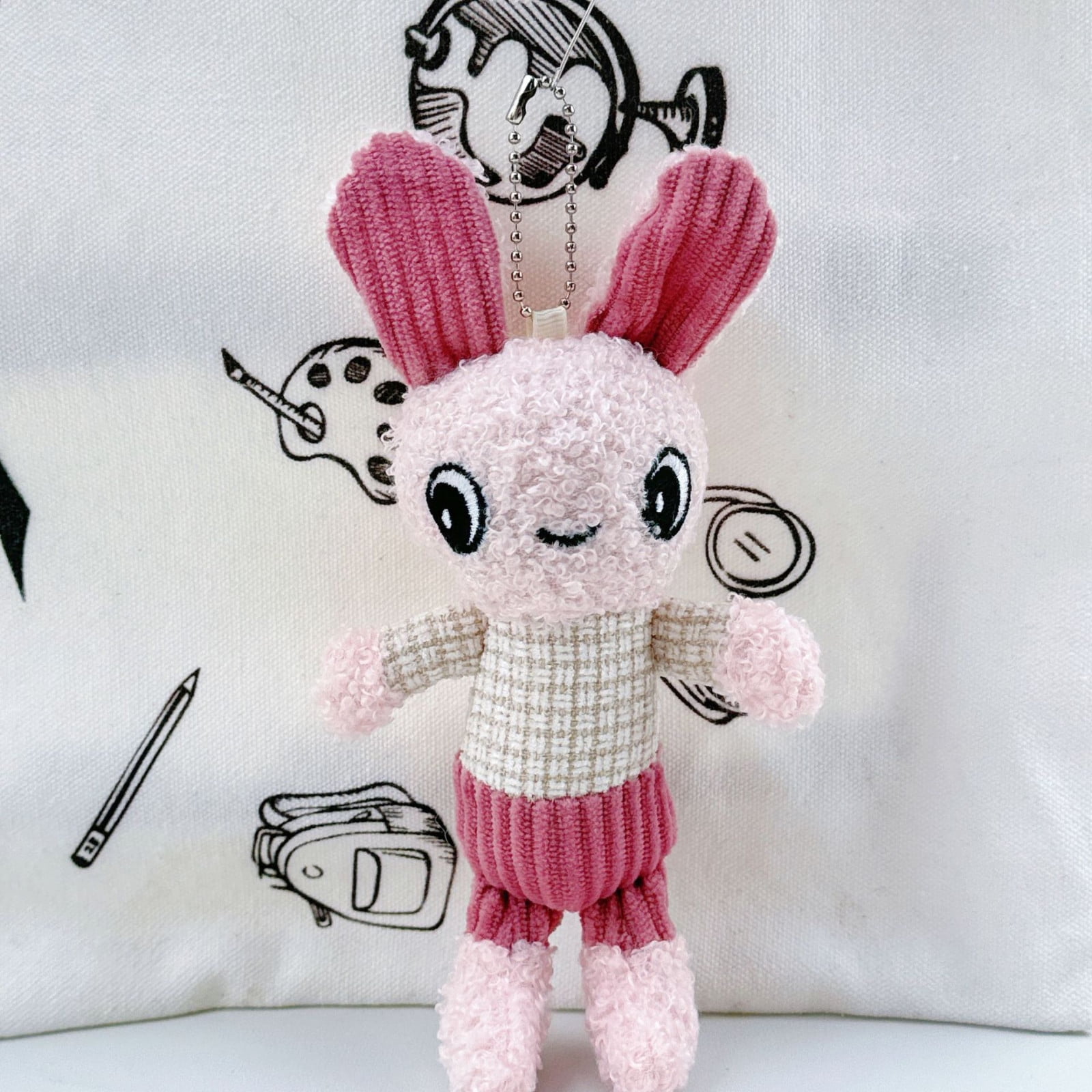 IGEED Plush Bunny Rabbit Plush Toy,Adorable Flffy Rabit Doll,Cuddly ...