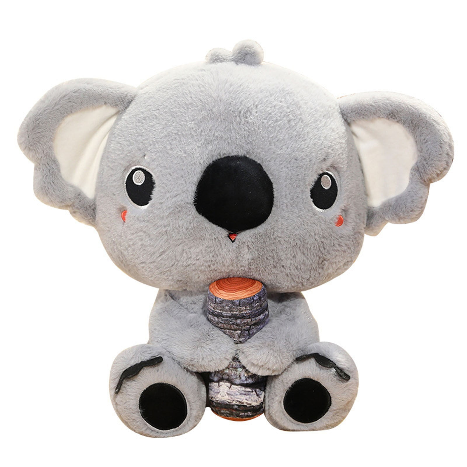 IGEED Plush Koala Stuffed Soft Gray Doll for Kids and Adults Gifts for ...