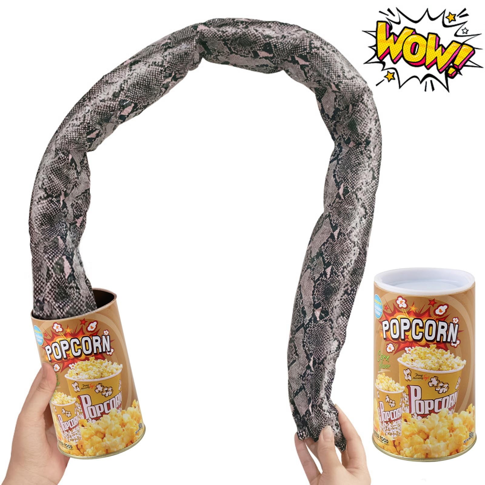 IGEED Potato Chips Snake Prank,Potato Chip Snake Can Snake In A Potato ...