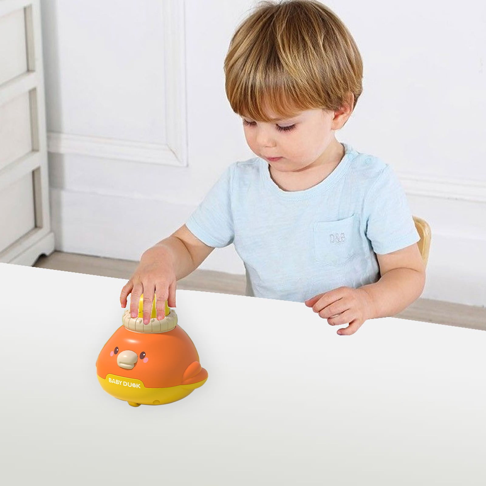 IGEED Press and Go Car Toys for Toddlers,Adorable Chick Car Toy ...