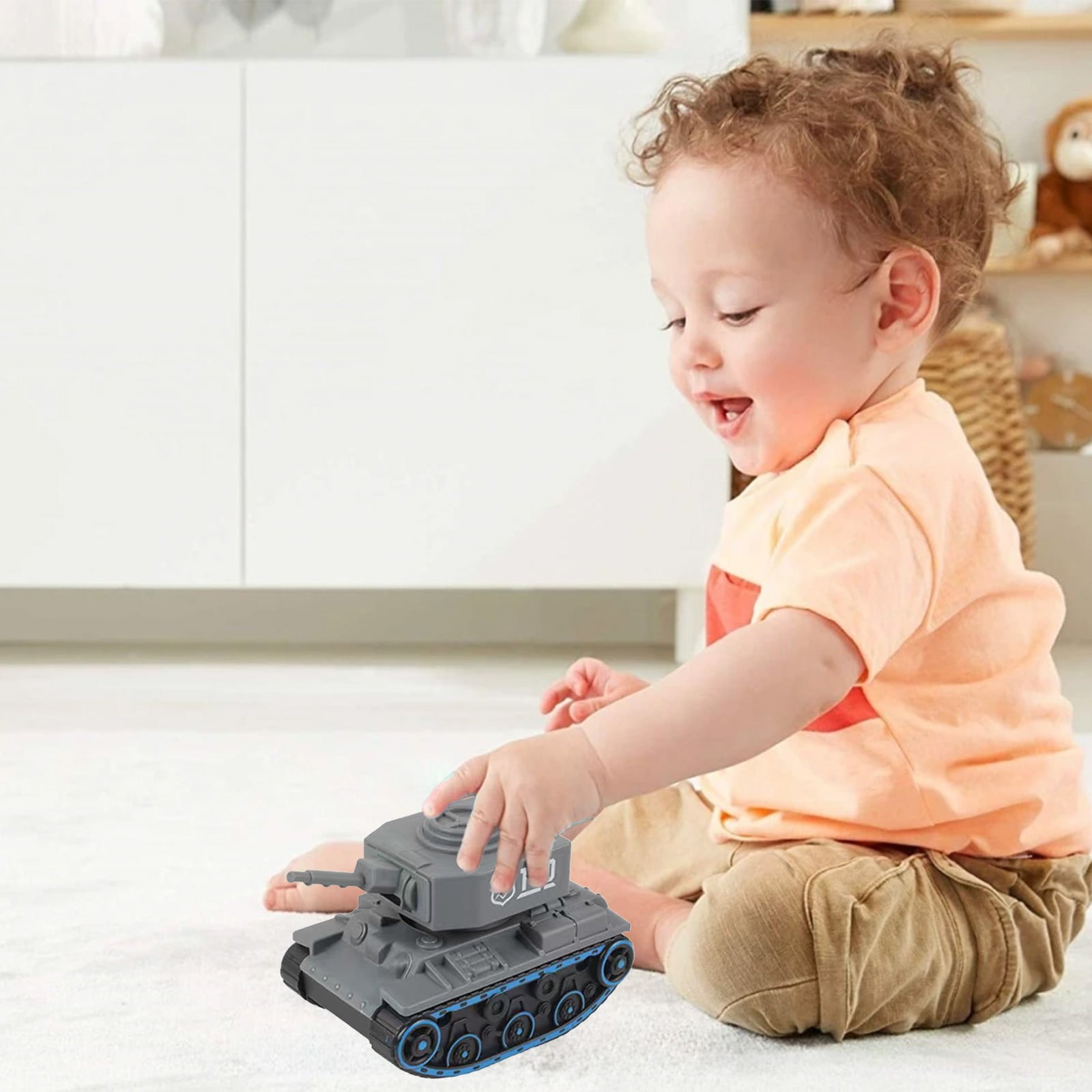 saidjrlf Push Back Toy Car,Pull Back Cars Toys,Engineering Toy Car for ...