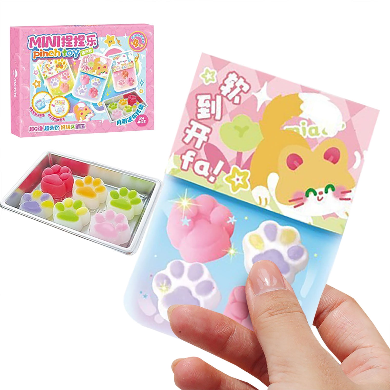 saidjrlf Squeezes Toys Kit,Decompression Toys,Fidget Sensory Toys,Cute ...