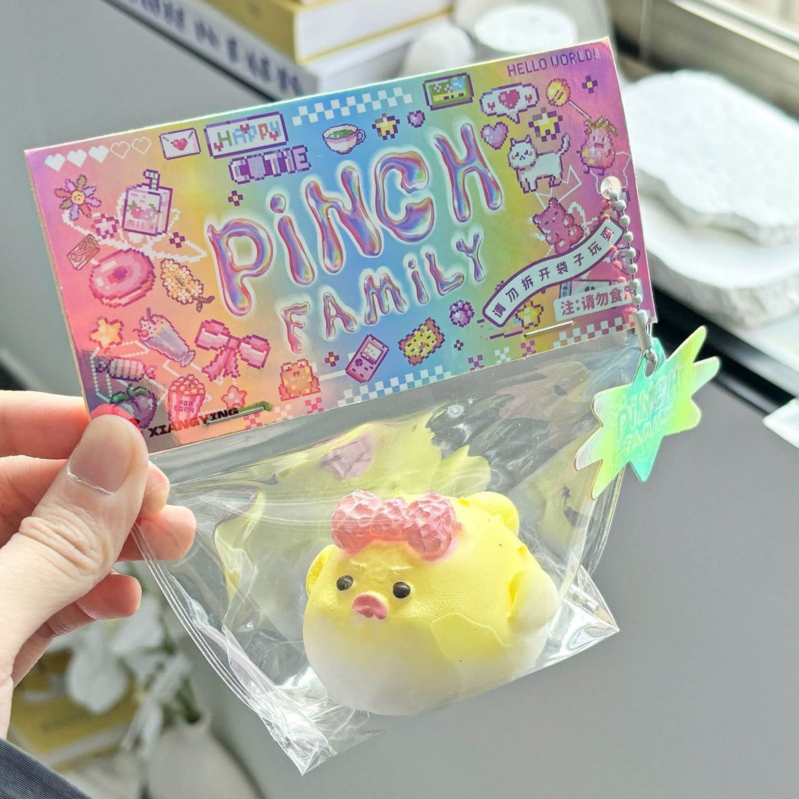 IGEED Squish Toys,Squish Stress Relief Mochi Squish for Kids,Party ...