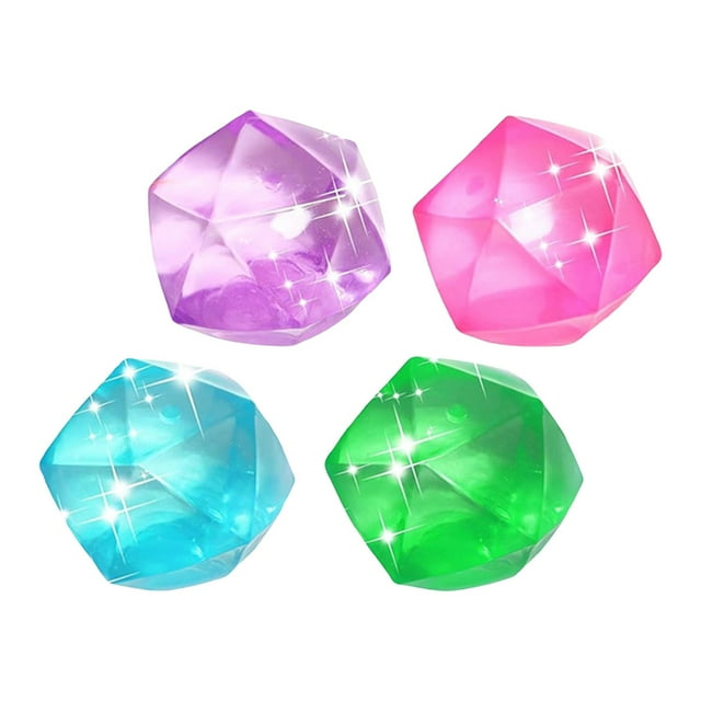 IGEED Squishy Ice Cube Stress Balls,Snowflake Ice Cubes Pinch Funs ...