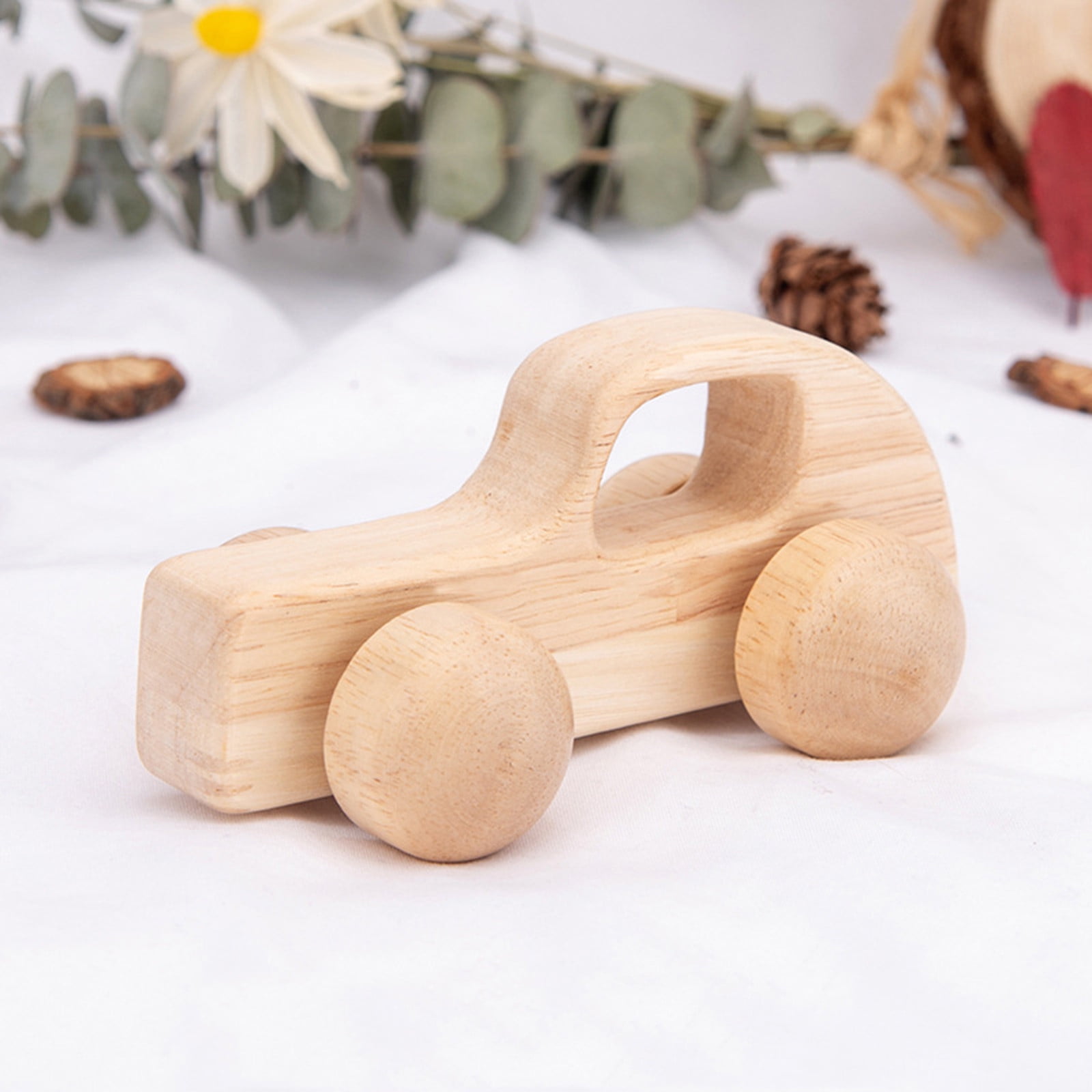 IGEED Wooden Push and Pull Toddler Toy Toddler Push and Pull Toys ...