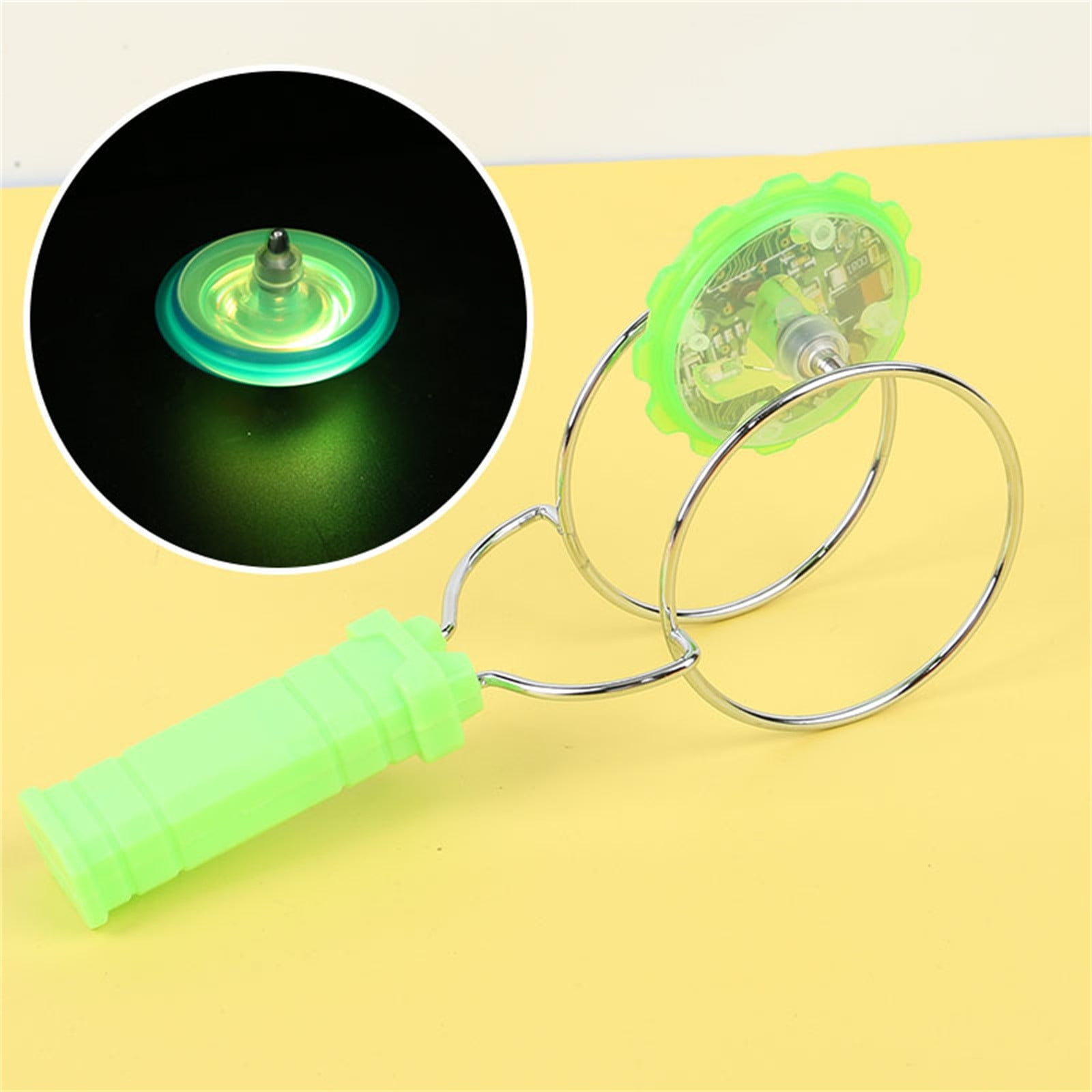 IGEED Yoyo Ball Automatic Return Yoyo,Flashing Wheel Rail Yoyo,Enhances ...