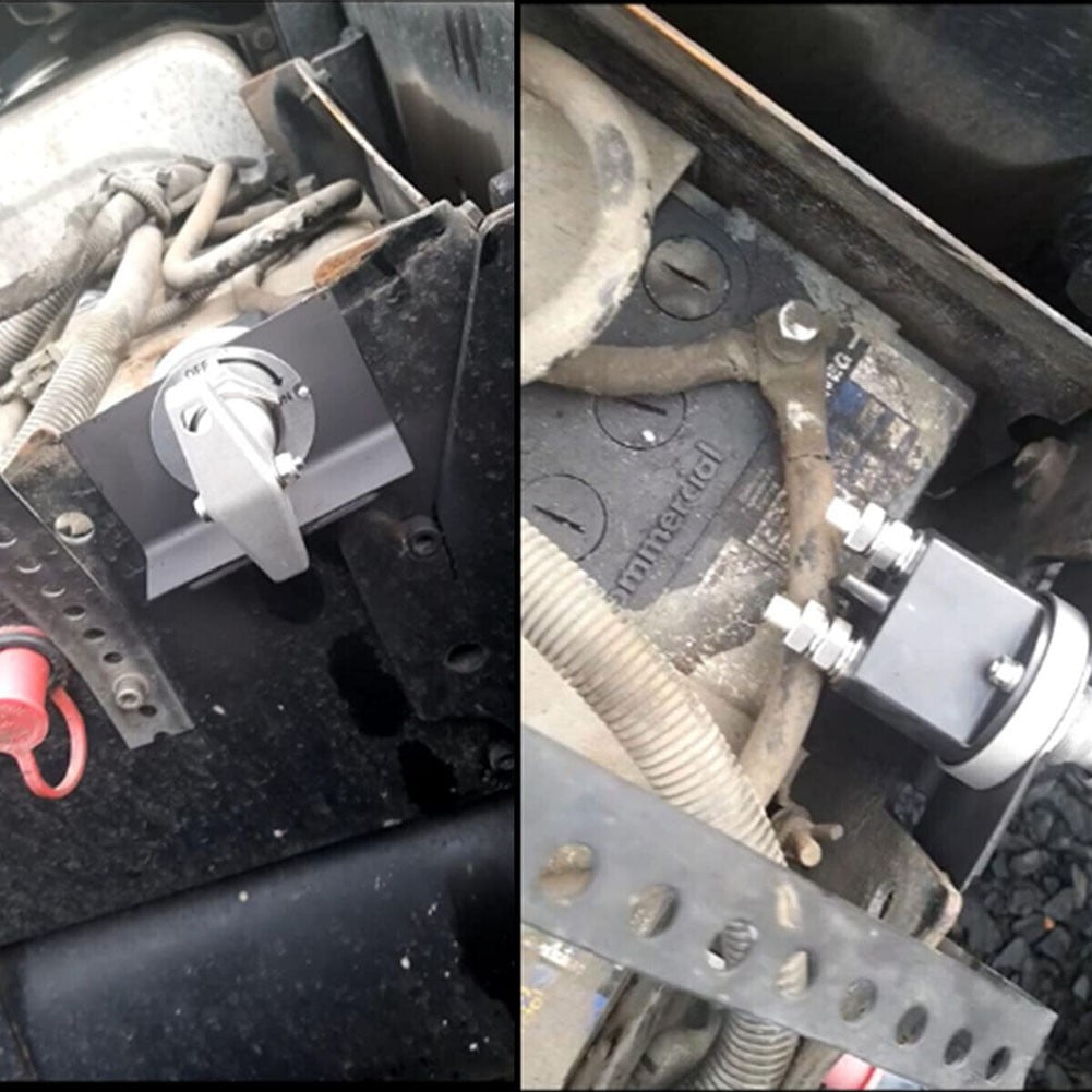 sailesiti 12V-36V Battery Kill Switch Disconnect Isolator Power Cut OFF ...