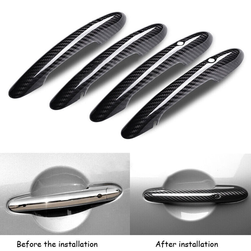 sailesiti 4pcs Black For MINI For COOPER F54 F55 F56 F57 F60 Carbon ...
