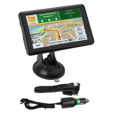 5-Inch Car GPS Navigation System, 8GB, Voice Navigation, Lifetime Maps ...