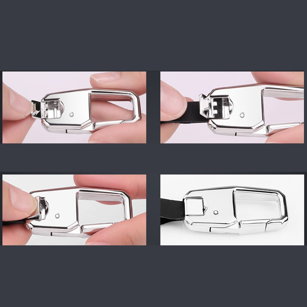 sailesiti Alloy Leather Car Key Case Cover For Lexus rx300 nx200 es250 ...