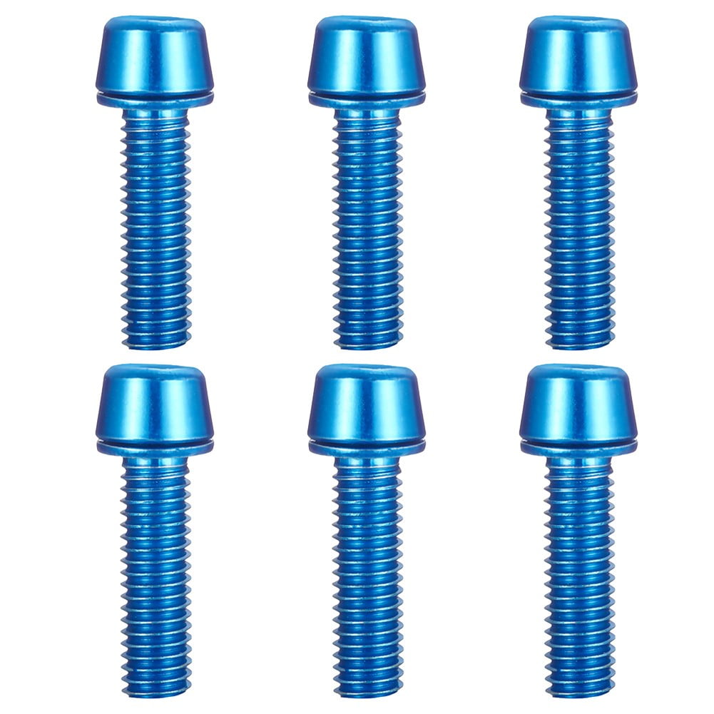 sailesiti Bike screws set of 6 M5 18mm stem bolts Stainless Steel Front ...