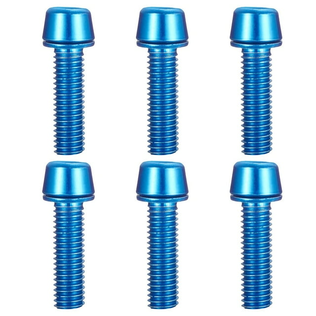 sailesiti Bike screws set of 6 M5 18mm stem bolts Stainless Steel Front ...