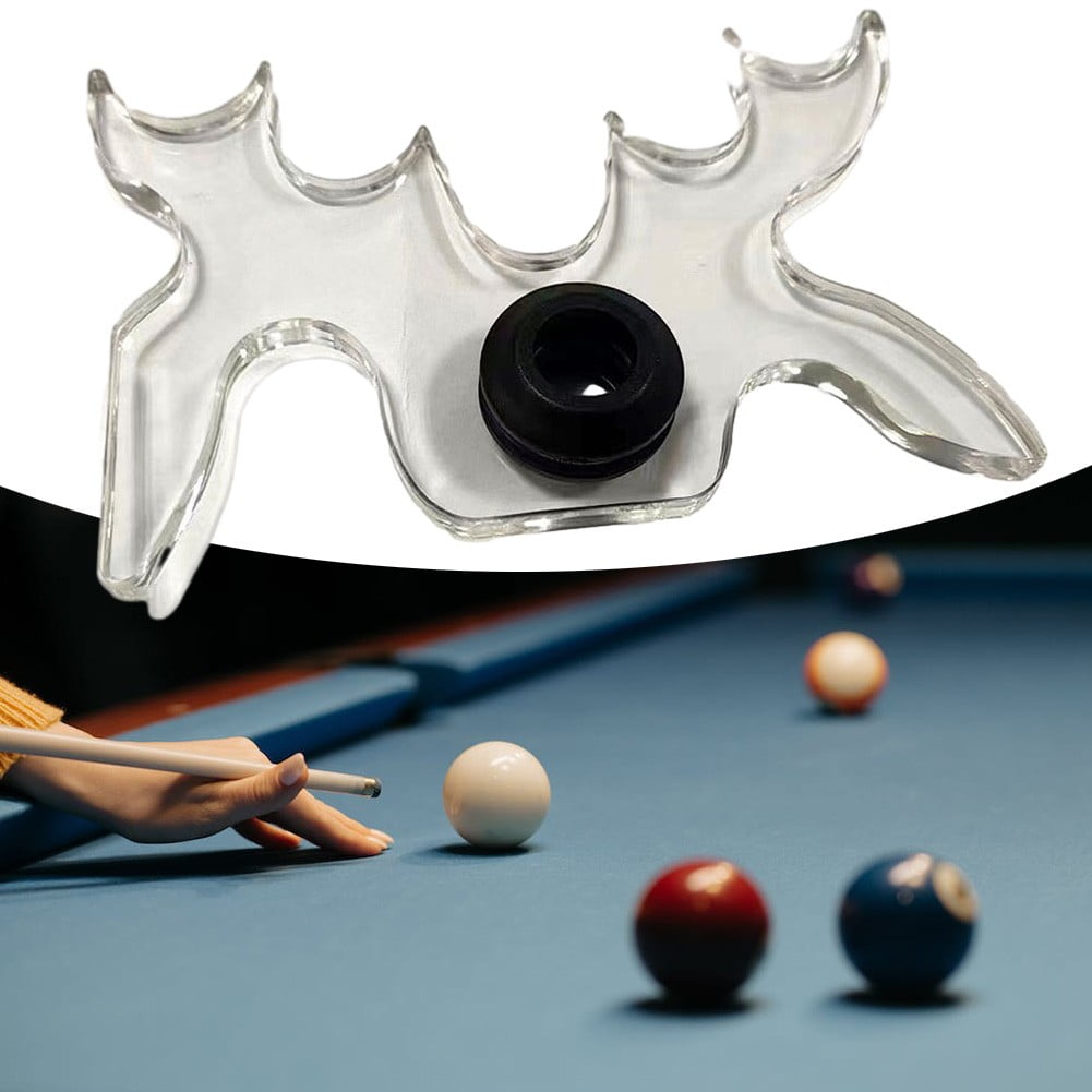 sailesiti Billiard Cue Head Holder Pool Snooker Cue Rest Bridge ...