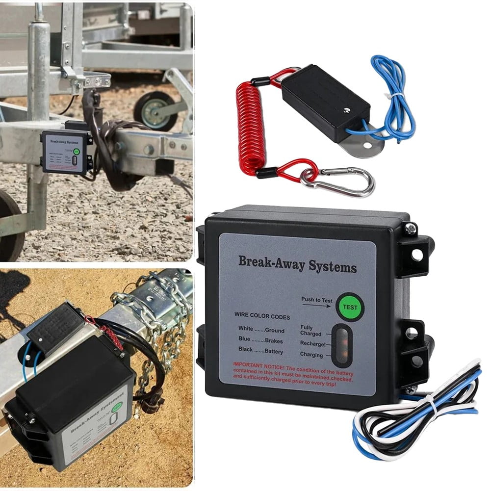 sailesiti Breakaway Trailer Brakes ABS Applicable Breakaway Kit ...