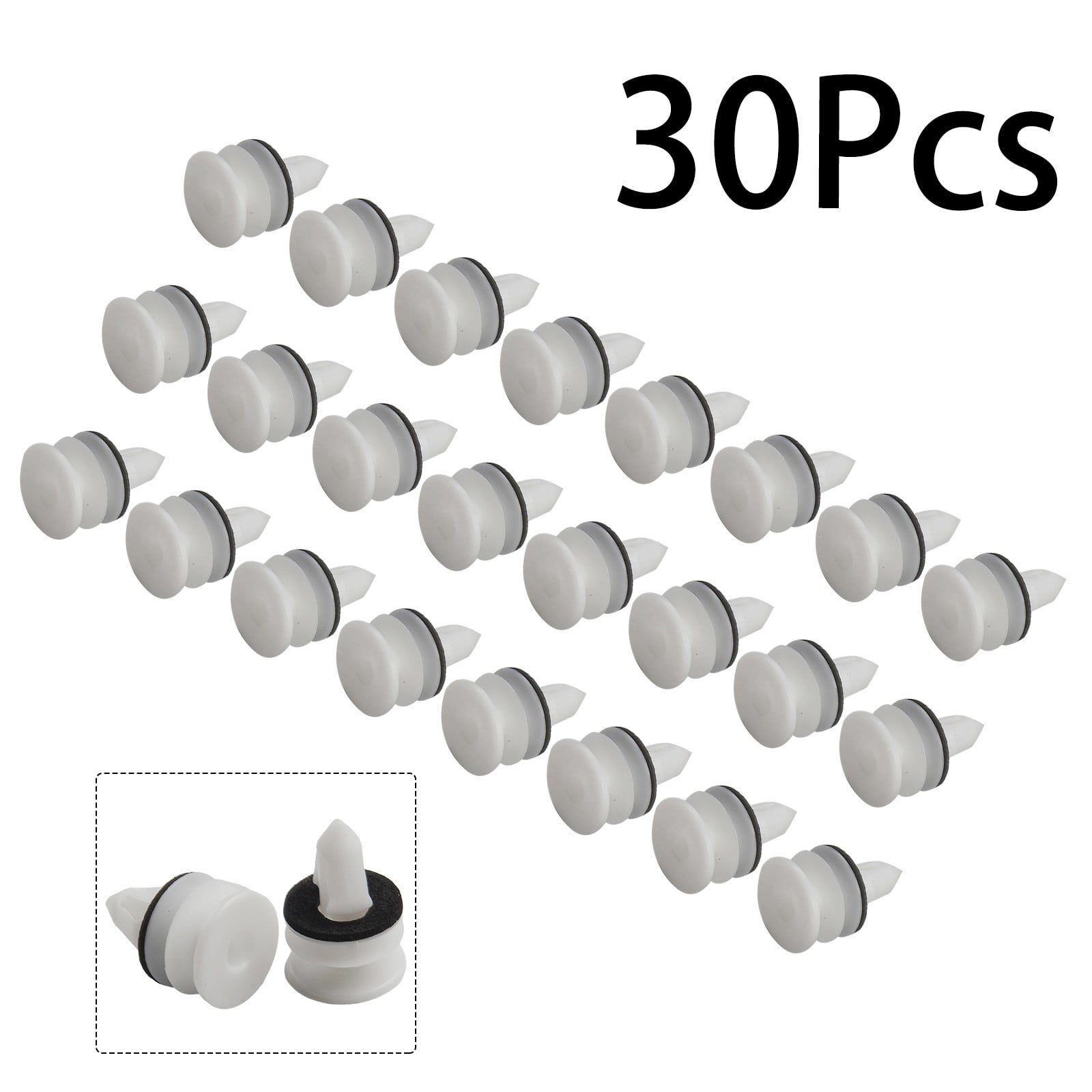 sailesiti Car Clips Fixed Fastener Plastic Practical 11519031 For ...