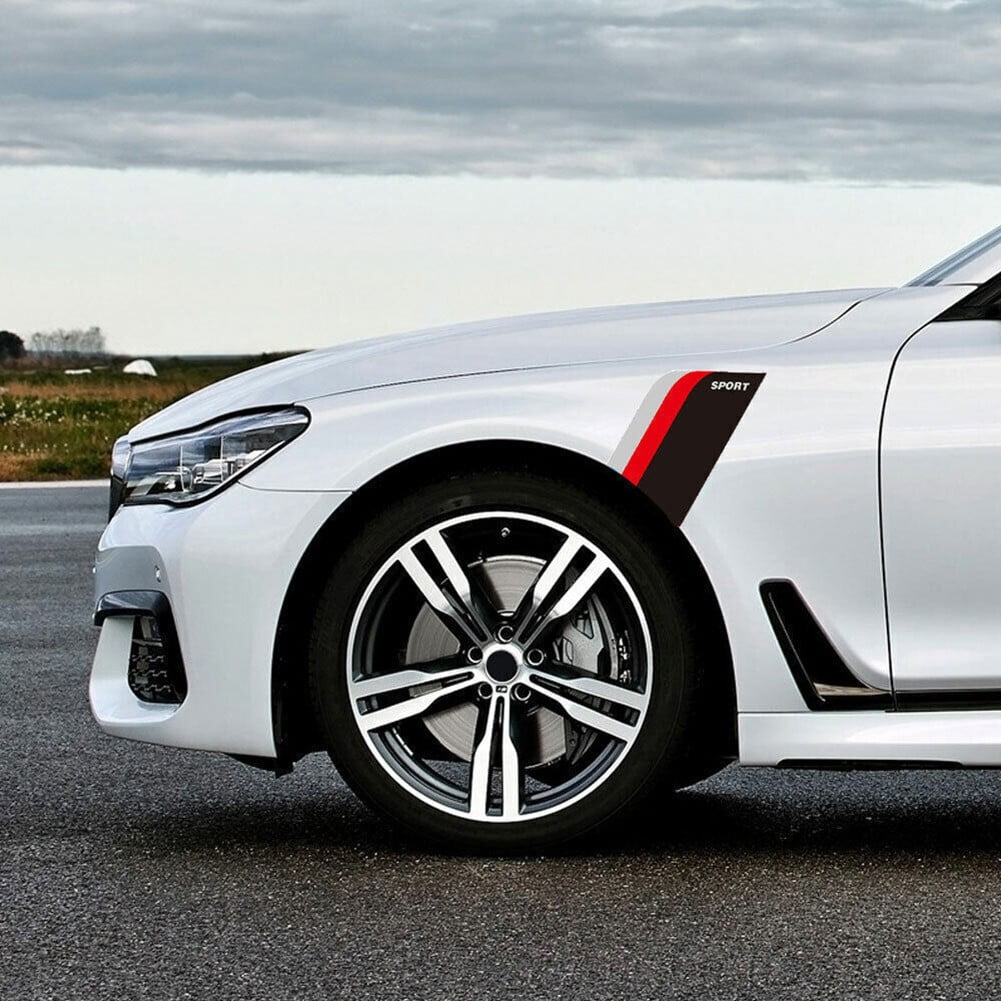 sailesiti Car SPORT Side Door Fender Racing Sticker Graphic Decal For ...