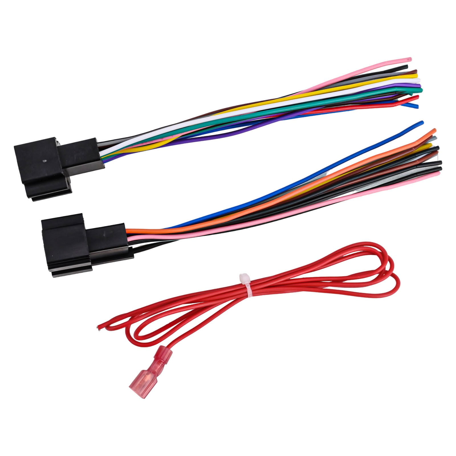 sailesiti Car Stereo Radio Wiring Harness Adapter Connector For Chevy ...