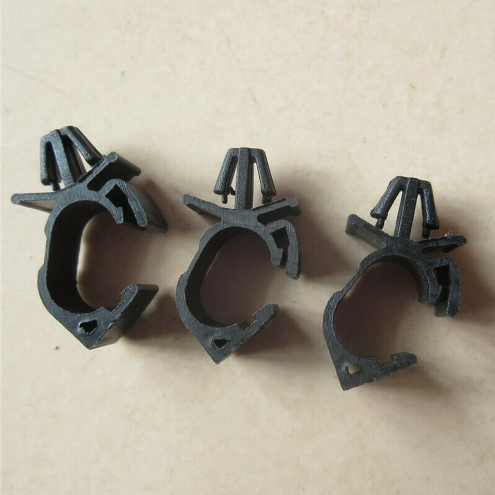 sailesiti Easy to Use and Secure Auto Route Tie Cable Clamps, 40x ...