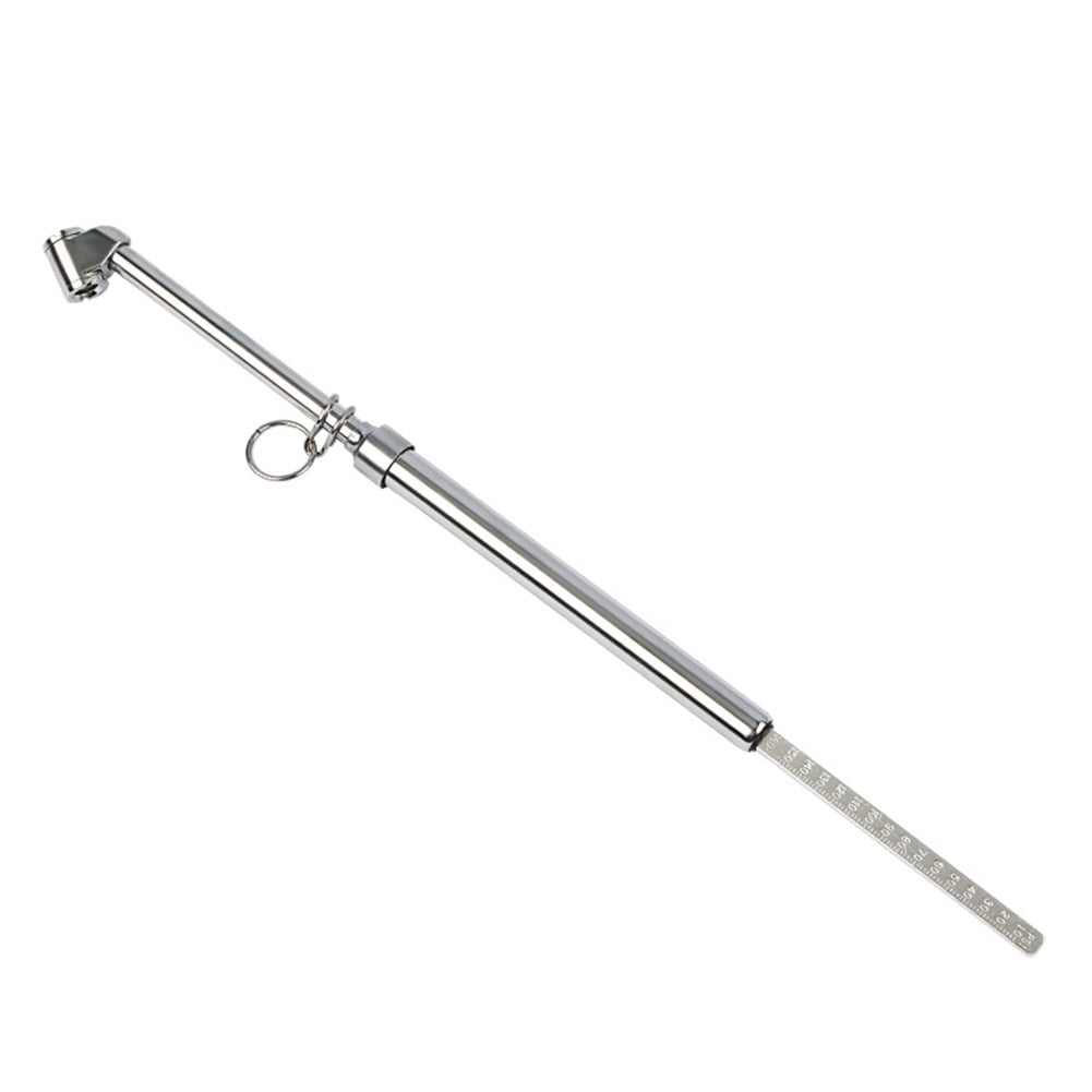 sailesiti Heavy Duty Dual Head Tire Pressure Gauge Wide Pressure Range ...