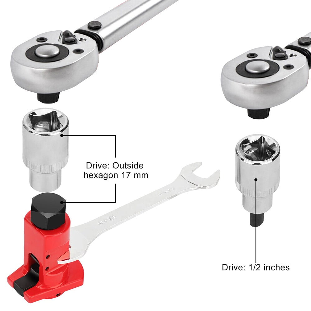 sailesiti Hydraulic Shock Absorber Removal Tool Claw Ball Head Swing ...