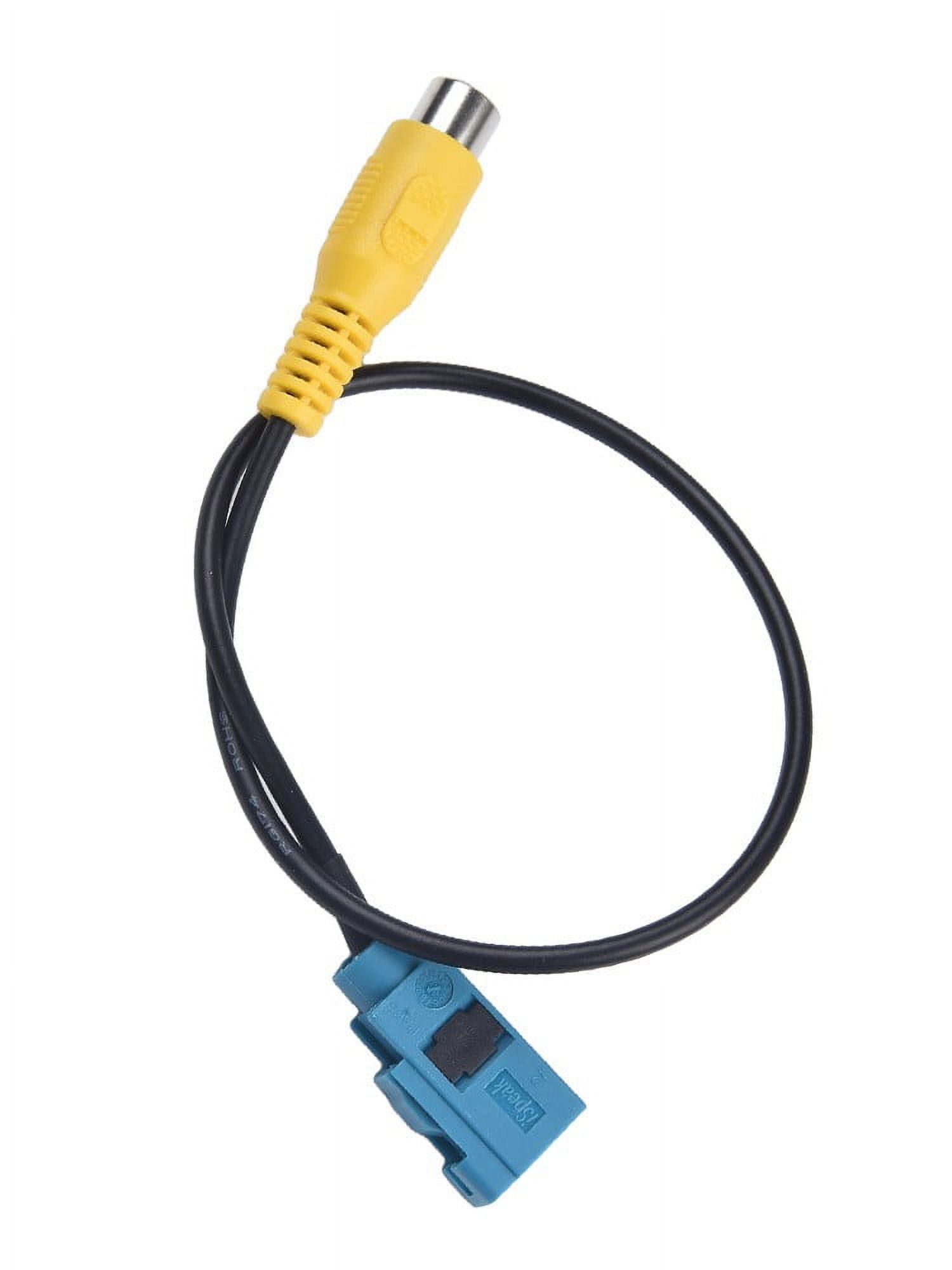 sailesiti RCA Cable Adapter For Camera Video Connections For-Fakra ...