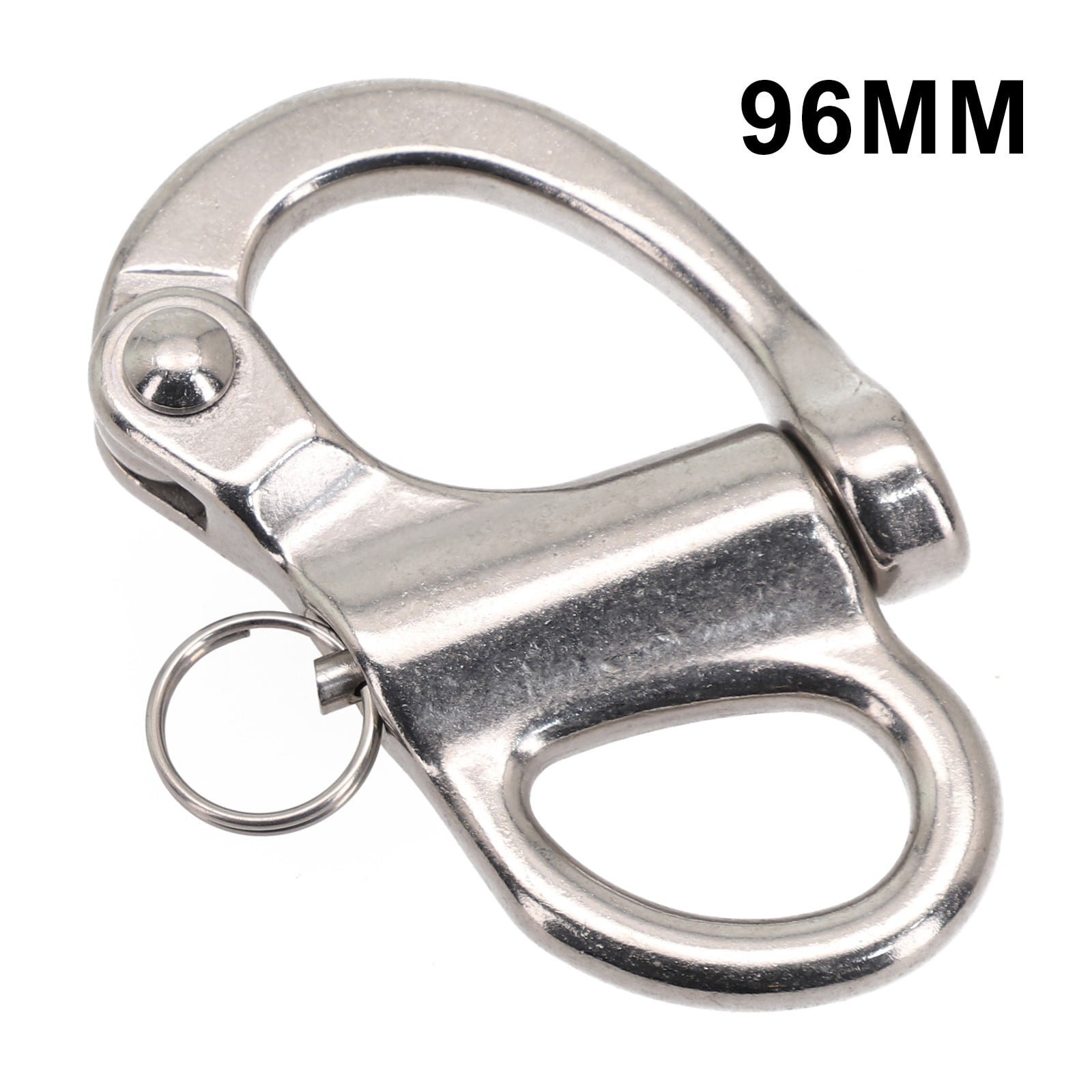 sailesiti Shackle Stainless Quick Release Boat Anchor Chain Eye Shackle ...