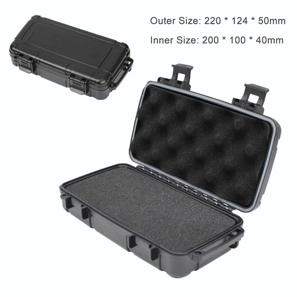 sailesiti Waterproof Explosionproof Box Tool Storage Case with ...