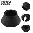 sailesiti Wheel-Balancer Cone Adaptor Standard Taper Cone 36/38/40mm ...