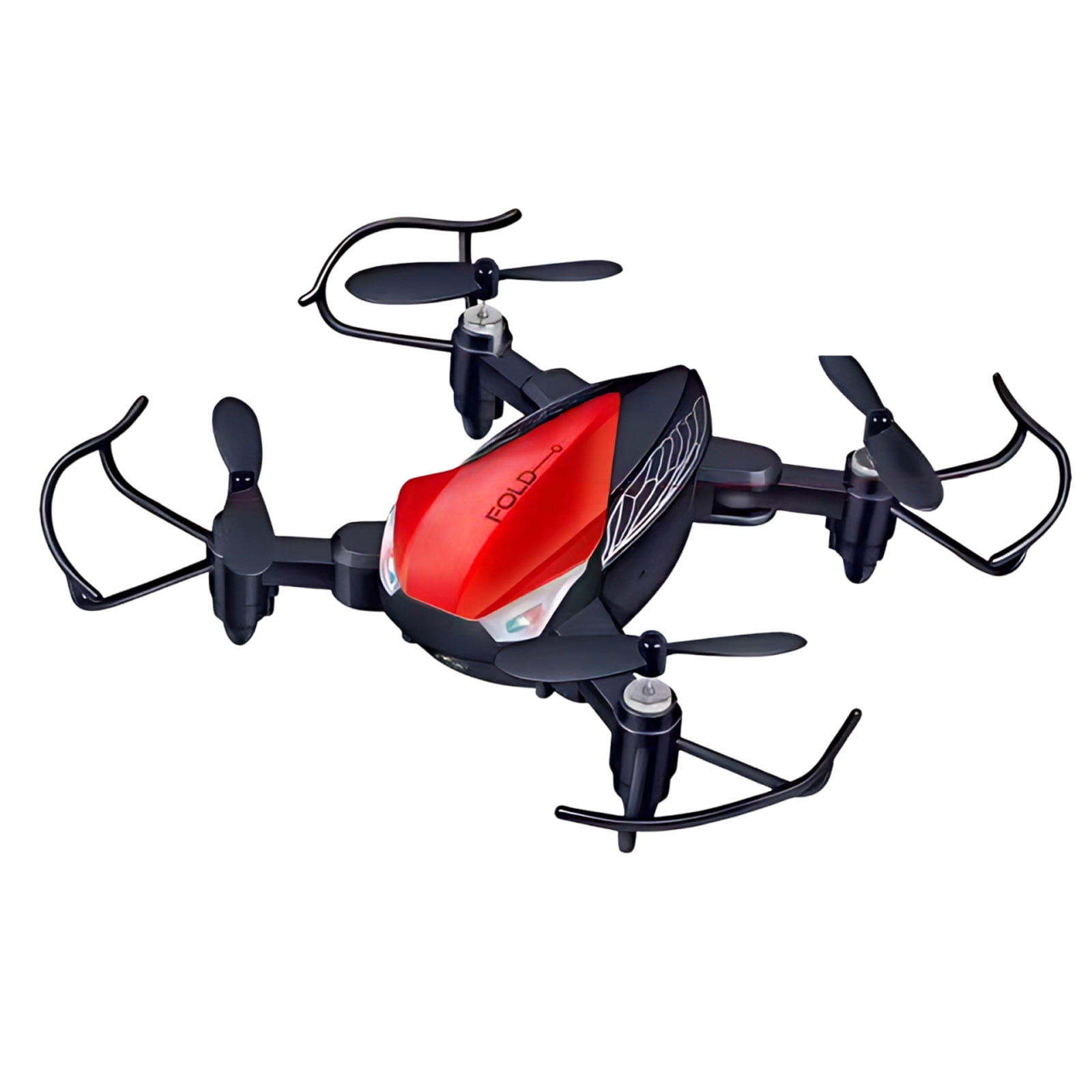 Drone with Camera, 2K HD FPV Drone with Brushless Motor, 360°Flip ...