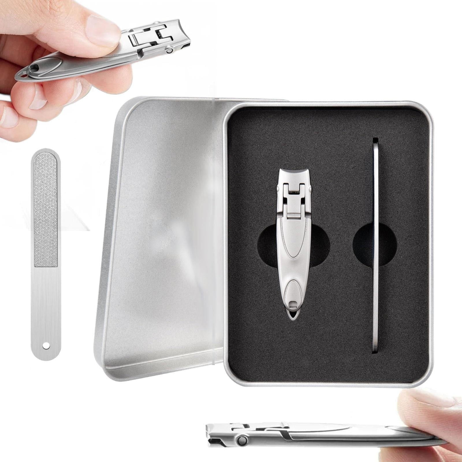 Sales Today Clearance!DHALL Vrsgs Nail Clipper Vrsgs Portable Ultra ...