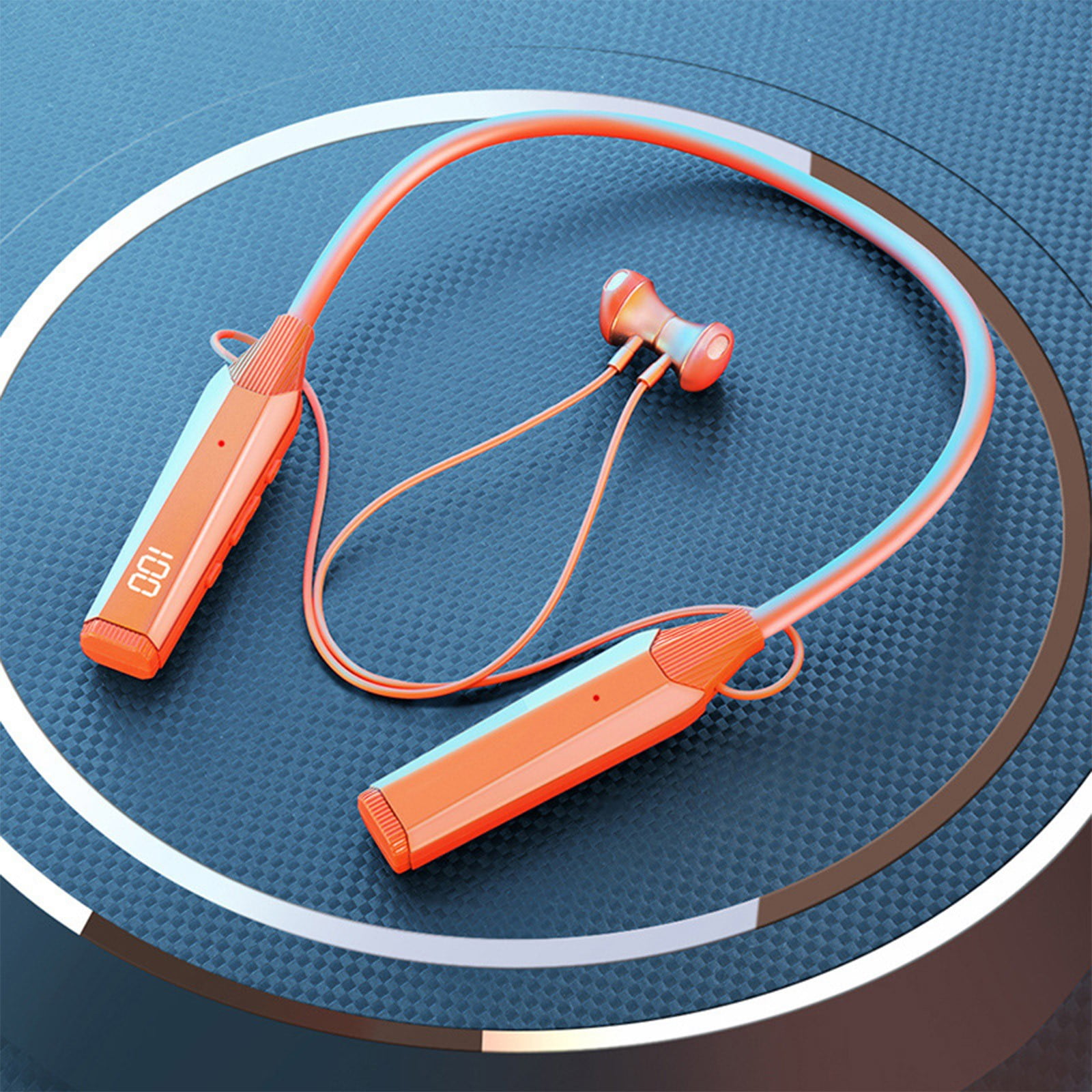 Open-Ear Bluetooth Bone Conduction Sport Headphones - Sweat Resistant ...