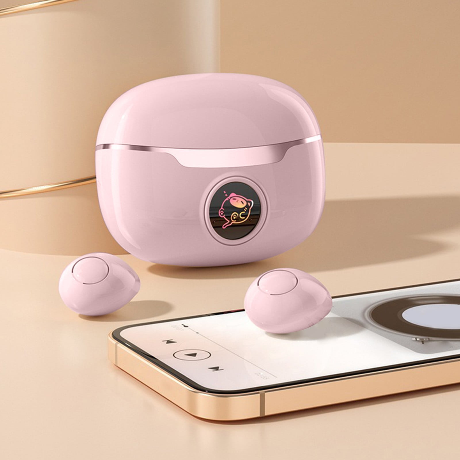 sales today clearance Open-Ear Headphones, Adjustable Ear Hooks, Ultra ...