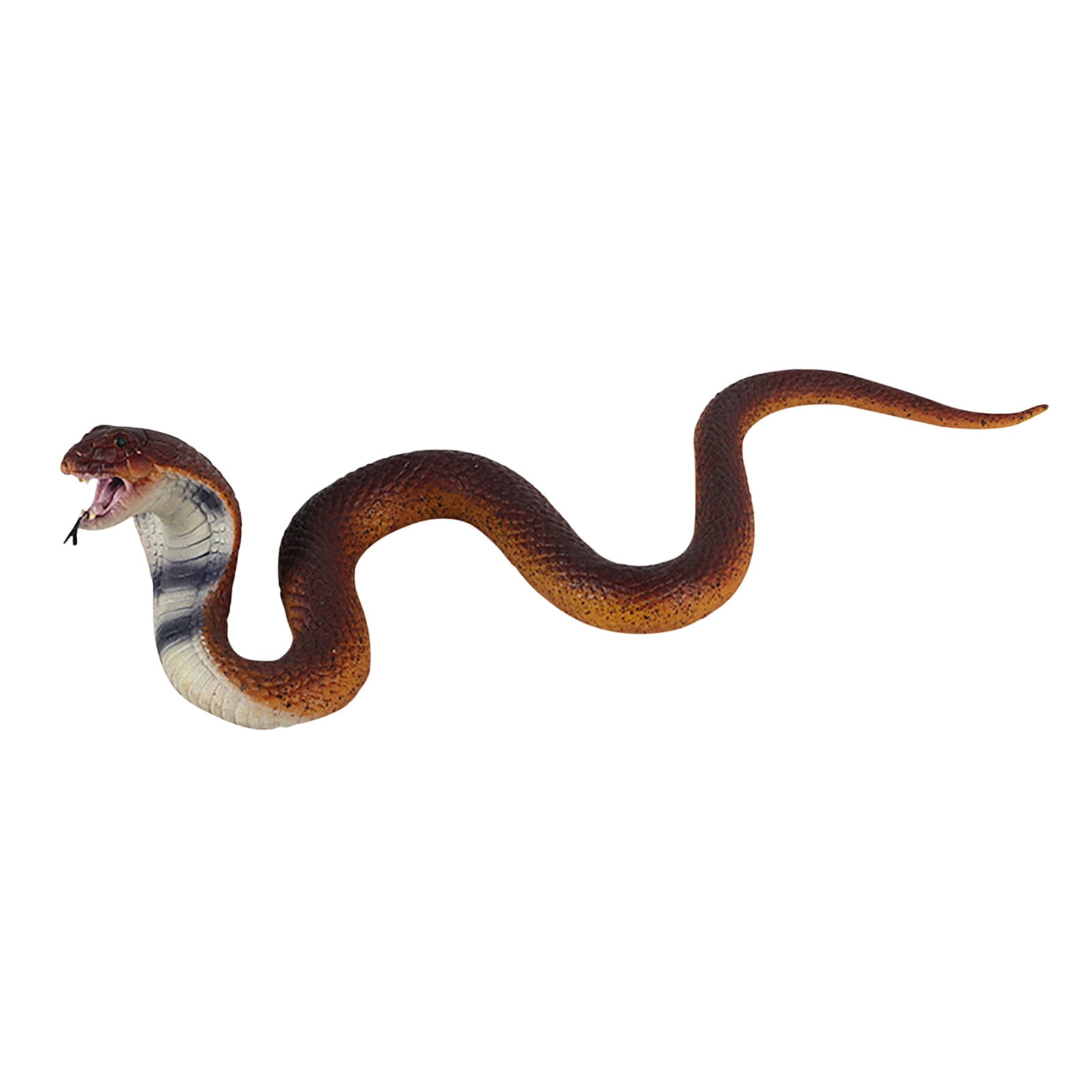 sales today clearance Realistic Fake Snakes Toy Rubber Snake Figure For ...