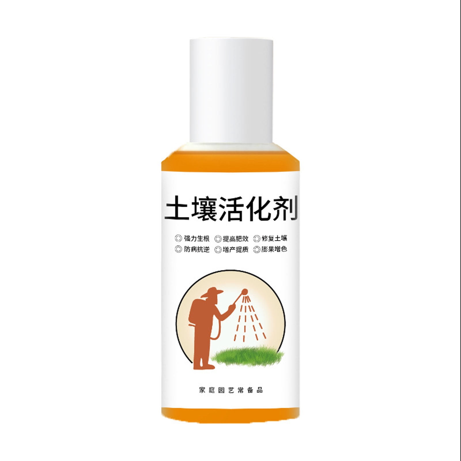 Soil Revitalizer (4.06 oz / 120g), Lawn & Garden Soil Conditioner ...