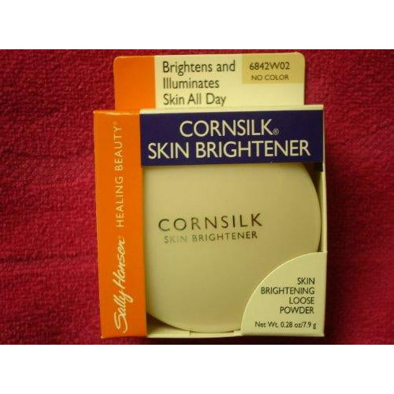 corn silk pressed powder