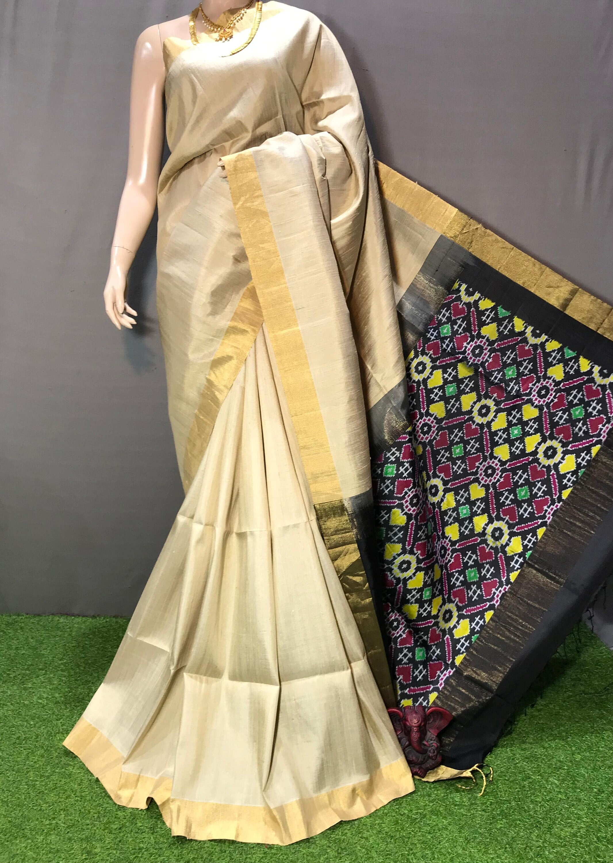 sambalpuri Odisha Upgrade Your Ethnic Wardrobe with New Pure Ikat Silk ...