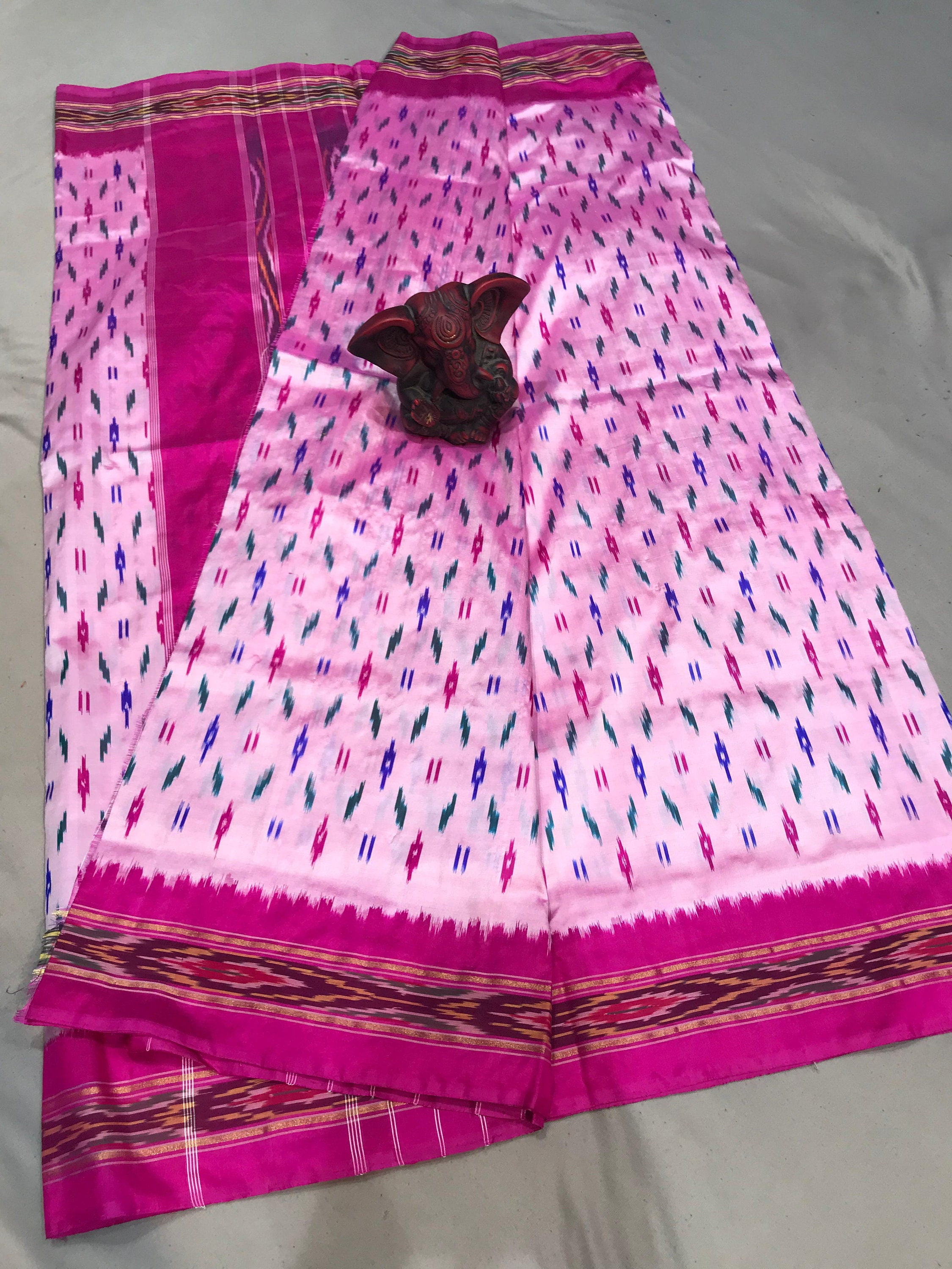 sambalpuri Odisha Upgrade Your Ethnic Wardrobe with New Pure Ikat Silk ...
