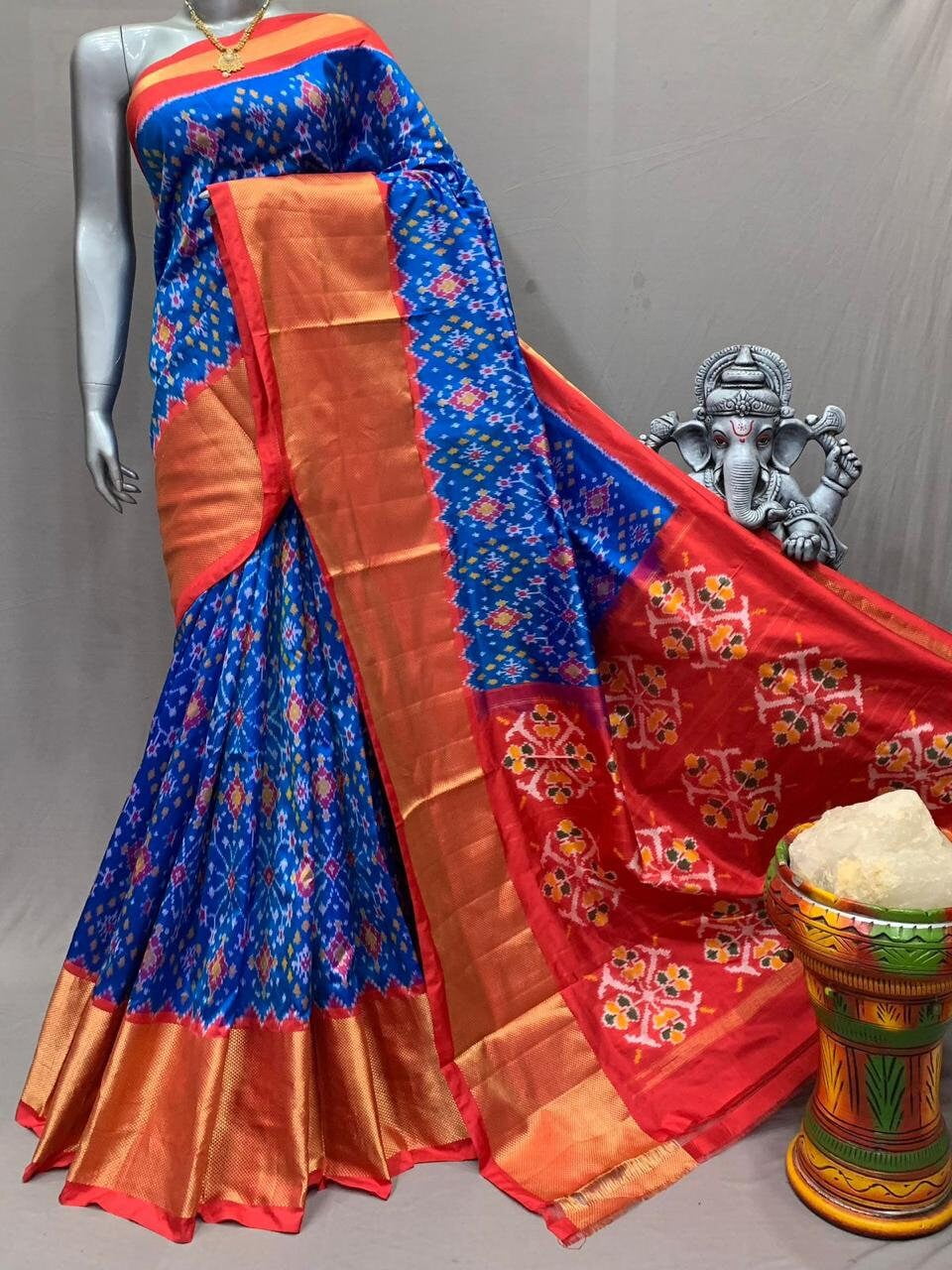 sambalpuri Odisha Upgrade Your Ethnic , Wardrobe with New , Pure Ikat ...