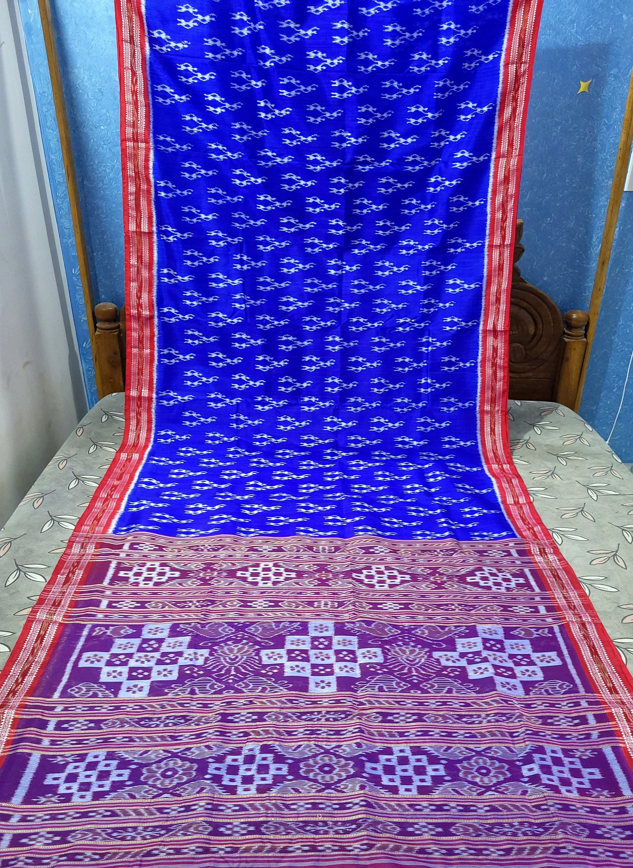 sambalpuri Odisha Upgrade Your Ethnic Wardrobe with New Pure Ikat Silk ...