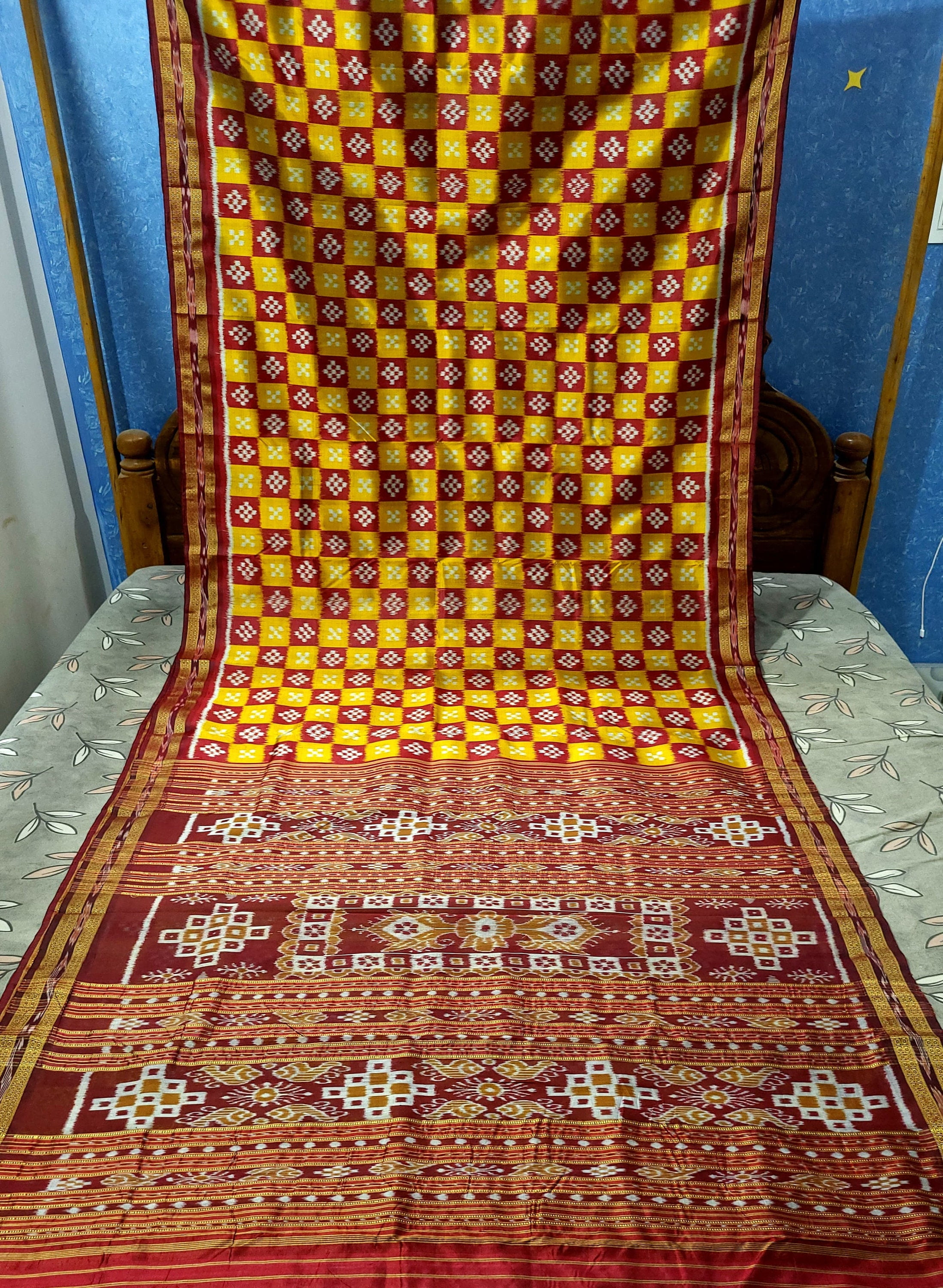 sambalpuri Odisha Upgrade Your Ethnic Wardrobe with New Pure Ikat Silk ...
