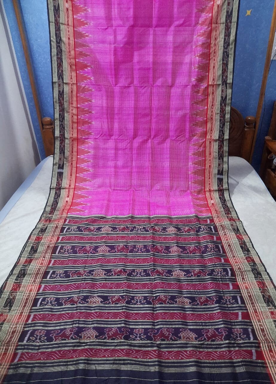 sambalpuri Odisha Upgrade Your Ethnic Wardrobe, with New Pure Ikat Silk ...