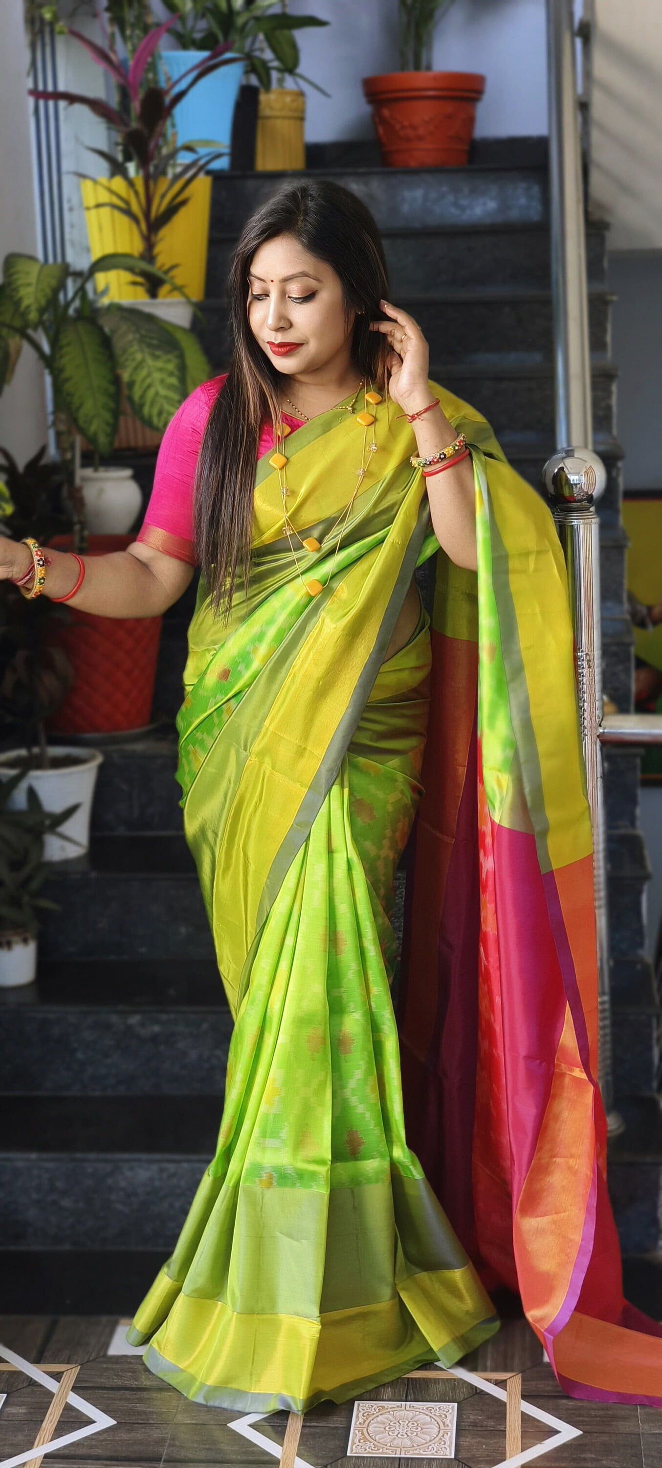 sambalpuri Odisha Upgrade Your Ethnic Wardrobe with New Pure Ikat Silk ...