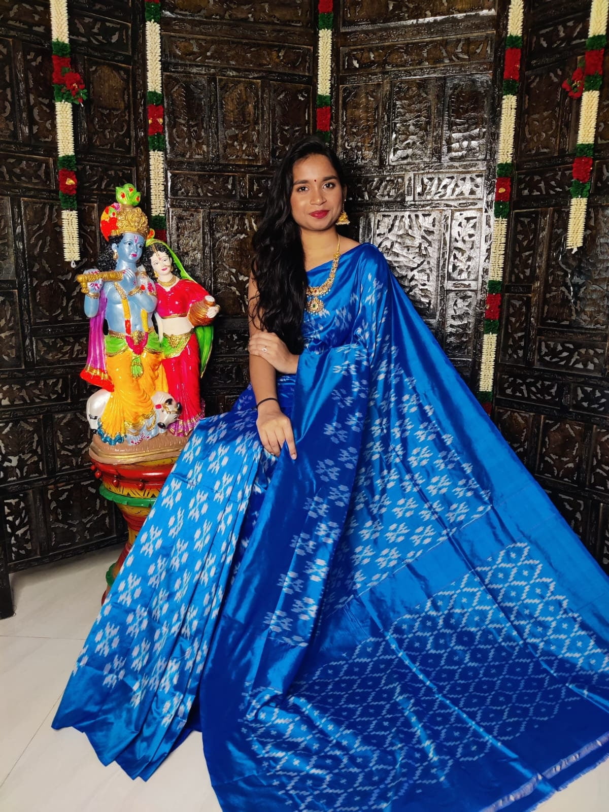 sambalpuri Odisha Upgrade Your Ethnic Wardrobe with New Pure Ikat Silk ...
