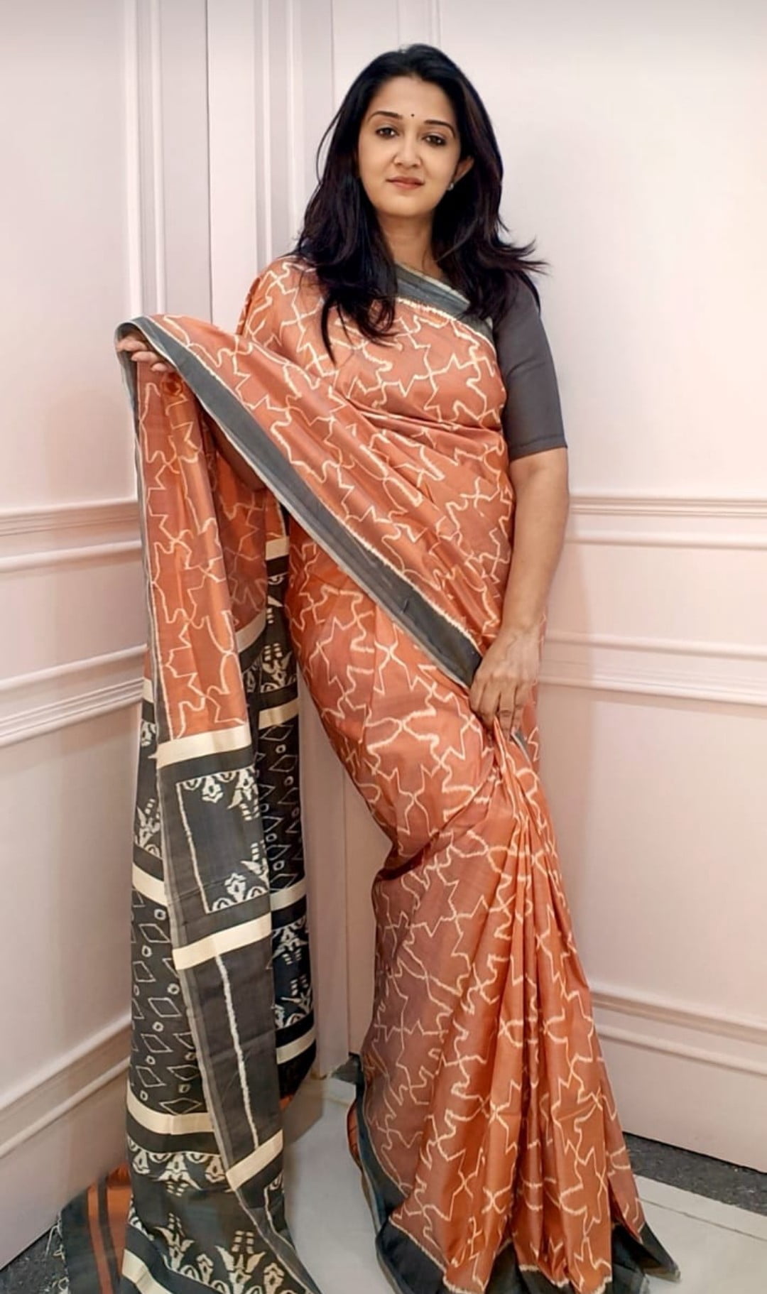 sambalpuri Odisha pure silk pasapali Khandua silk baliworad saree ...