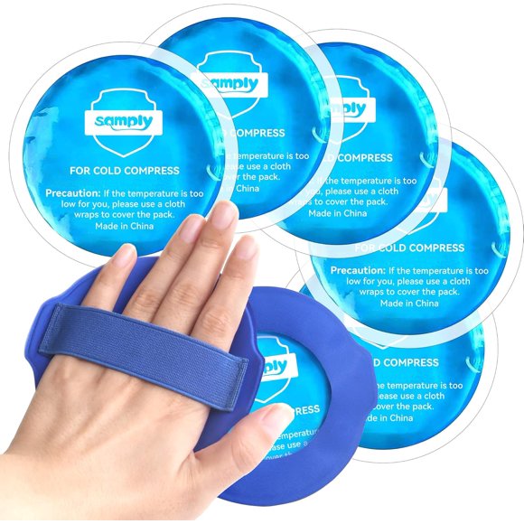 Round Ice Packs